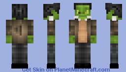 Frankenstein Minecraft Skin