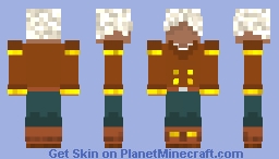 The General Minecraft Skin