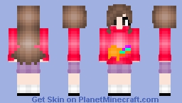 Mabel Pines Minecraft Skin