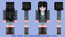 Mio Akiyama K-ON! Minecraft Skin