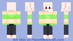 Asriel Dreemurr Minecraft Skin