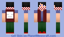 James Minecraft Skin