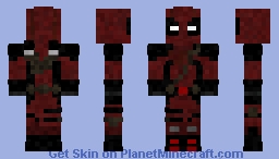Deadpool (Steve Arns) Minecraft Skin