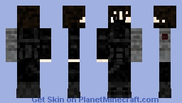 Winter Soldier (Mask) Minecraft Skin