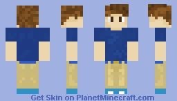 Average Person Minecraft Skin
