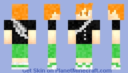 Blue from Pokemon Sun/Moon! Minecraft Skin