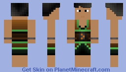 Bandosian Diviner Minecraft Skin