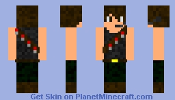 Male Commando Minecraft Skin