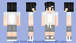 Summer clothes? Minecraft Skin