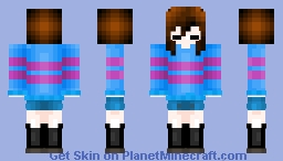 Frisk [UNDERTALE] Minecraft Skin