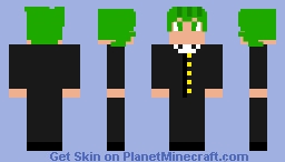 Hayato Haruki Minecraft Skin