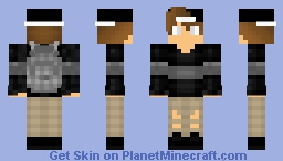 SCHOOL BOY PVP :) Minecraft Skin