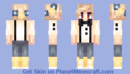 Gino Minecraft Skin