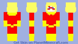 Ms. Flash (Dc) Minecraft Skin