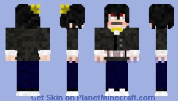 NIGHTMARE (Human Nightmare) Minecraft Skin