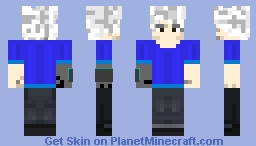 Cyborg Minecraft Skin