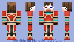 Redstone Riot Minecraft Skin