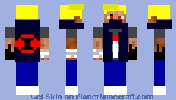 Anime Boy! Minecraft Skin