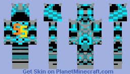 battle skin mk 1 Minecraft Skin