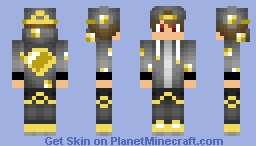 The Gold Digger Minecraft Skin