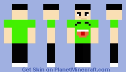 jelly yt Minecraft Skin