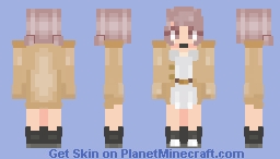 Mustard Minecraft Skin