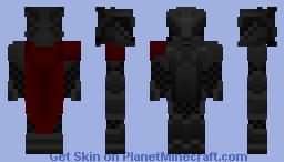 Aihots terror Warrior Minecraft Skin