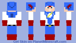 Thondor Allen (Dc) Minecraft Skin