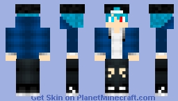 Ezrain Minecraft Skin