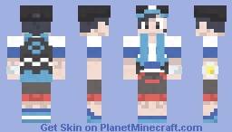 Alolan Male Protagonist [Updated] Minecraft Skin