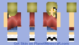 Amber Minecraft Skin