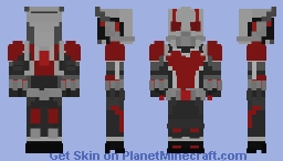 Ant-Man (Movie) Minecraft Skin