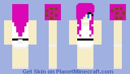Zodiac Girls: Aries Minecraft Skin