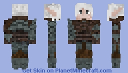 Kairn - Bear Armor Minecraft Skin