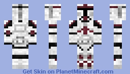 Shock Trooper (Phase 1) Minecraft Skin