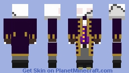 The_Darkness_One [Purple Robe] [Burned] -2016- Minecraft Skin