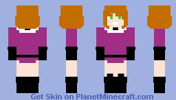 Dawn Allen (Dc) Minecraft Skin