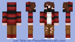 This is how I imagine myself. Minecraft Skin