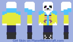 Astroi (outertale + nightmare sans) Minecraft Skin