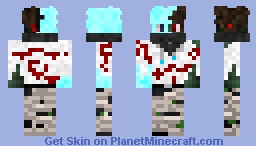 Cesse OG - Frozen Zombie - Final Skin Minecraft Skin