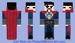 Doctor Strange | MCU , Doctor Strange 2016 Movie Minecraft Skin