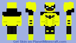 Lark (Dc) Minecraft Skin