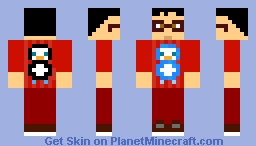 Miguel (new:normal) Minecraft Skin