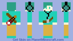 Human Thyme Warp Minecraft Skin