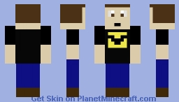 Eric el batman Minecraft Skin