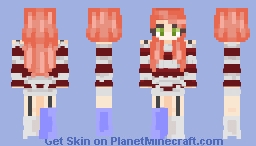 strawberries Minecraft Skin