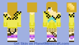 Mikado Sannoji (vers.1) Minecraft Skin