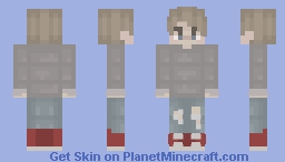 stressed Minecraft Skin