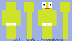 Baby peed in his pants Minecraft Skin