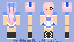 Maid Cafe Uniform 2 Minecraft Skin